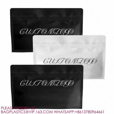Китай Mylar Aluminum Foil Durable Custom Colors Childproof Biodegradable Pinch Ziplock Bags продается