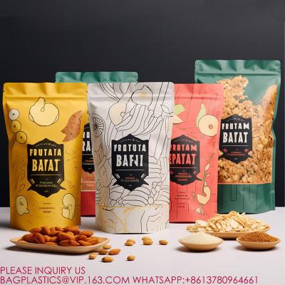 Китай Biodegradable Dry Food Snack Cashew Nuts Doypack Smell Proof Stand Up Pouch With Zipper продается