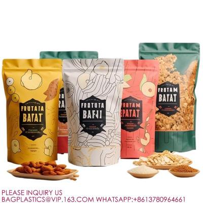 Китай Biodegradable Dry Food Snack Cashew Nuts Doypack Smell Proof Stand Up Pouch With Zipper продается