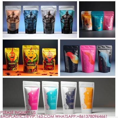 Китай Biodegradable Dry Food Snack Cashew Nuts Doypack Smell Proof Stand Up Pouch With Zipper продается
