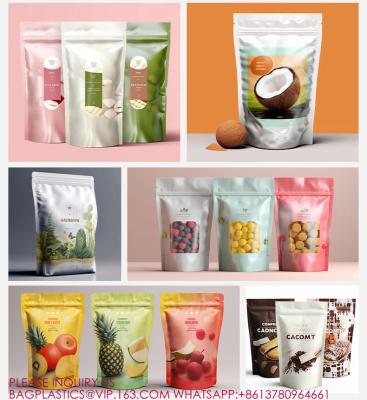 Китай Biodegradable Dry Food Snack Cashew Nuts Doypack Smell Proof Stand Up Pouch With Zipper продается