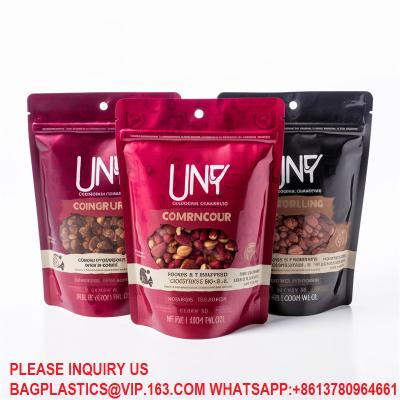 Китай Treat Bags with Window Ziplock Stand Up Pouches Food Storage Cookies Snacks Tea Packing продается