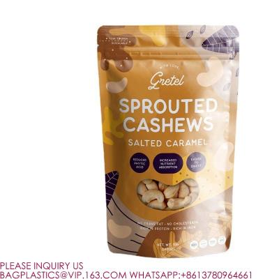 Китай Food Storage Resealable Smell Proof Ziplock Bags Holographic Packaging Pouch Bag White продается
