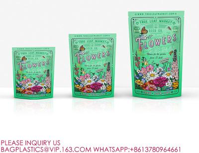 Китай Custom Printed Logo Biodegradable Edible Packaging Smell Proof Resealable Stand Up Bags продается
