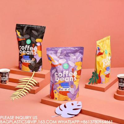 Китай Bio Reusable Sealable Zip Lock Food Storage Stand Up Paper Pouches For Home Or Business продается