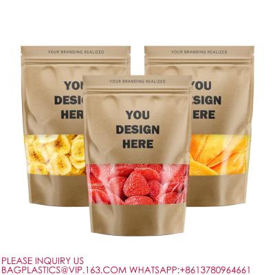 Китай Custom Packaging Resealable Matte Zip Lock Plastic Stand Up Pouch Window Black Mylar Bags продается