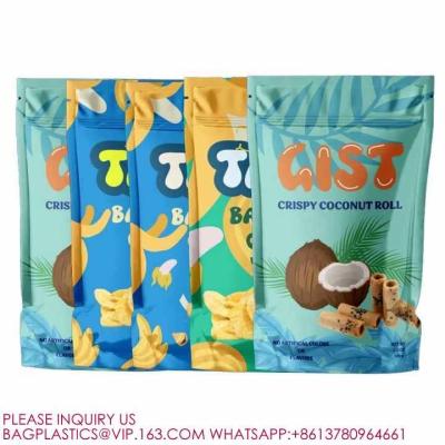 Китай Mylar Packaging Bags For Small Business Sample Bag Smell Proof Resealable Zipper Pouch продается