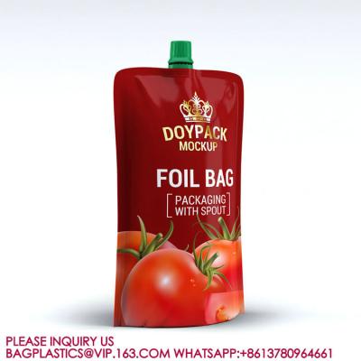 China High Temperature Retort Bag, Retort Pouch Food Packaging, Stand Up Pouch Aluminium Bag for sale