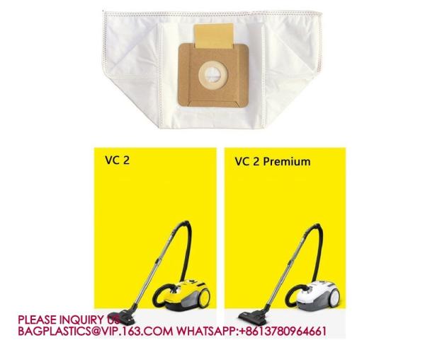 Quality Eusable Washable Vacuum Cleaner Dust Filter Bag Replacement For Karchers Premium for sale