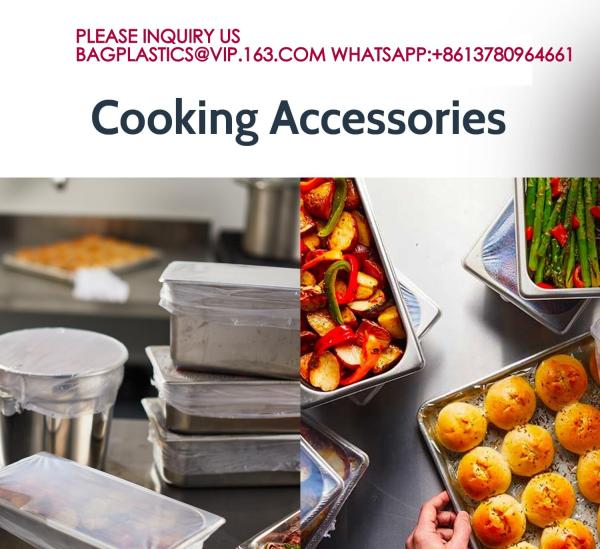 Quality Roasting Bag Cooking Bags Oven Turkey Cooking Bag With Ties Keep Moist Durable for sale