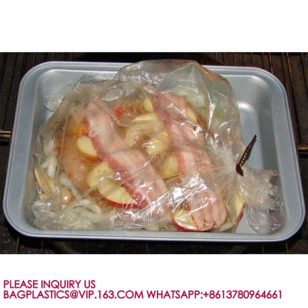 Quality Bpa Free Food Grade Turkey Chicken Meat Packaging Plastic Oven Cooking Roasting for sale