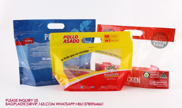 Quality Roasted Chicken Bag Rotisserie Roast Packing Food Microwave Anti-fog Roasted for sale