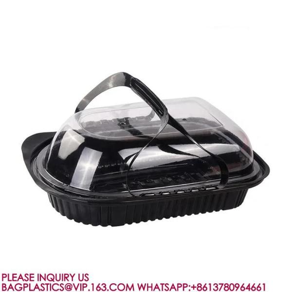 Quality Roast Chicken Box Portable Takeaway Box Packaging For Roasted Chicken Packaging for sale