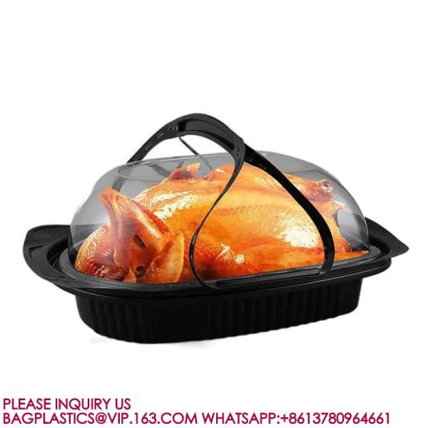 Quality Roast Chicken Box Portable Takeaway Box Packaging For Roasted Chicken Packaging for sale