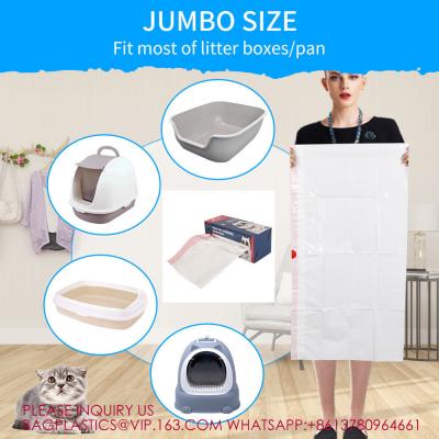China Bio Eco Pet Cat Quick Clean Up Waste Cat Litter Biodegradable Cat Litter Mat Packing Bag for sale