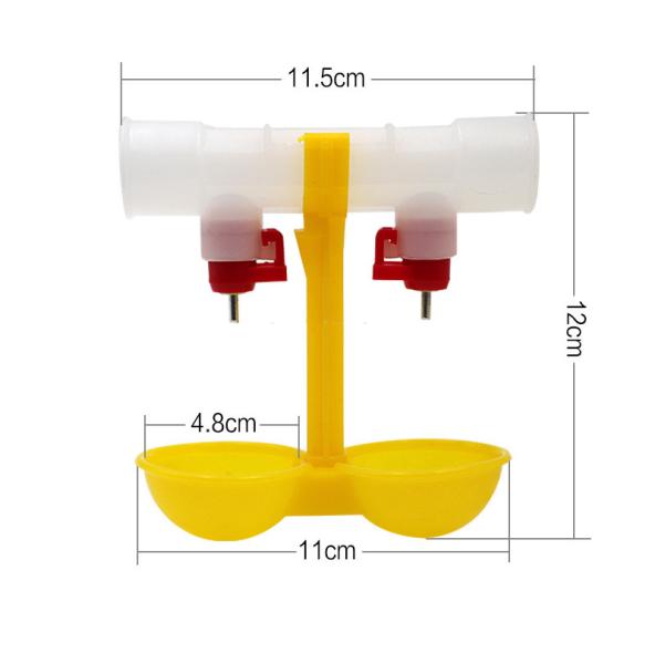 Quality Automatic Chicken Feeders Drinkers Nipple Drink Line Hanging Cups Poultry for sale