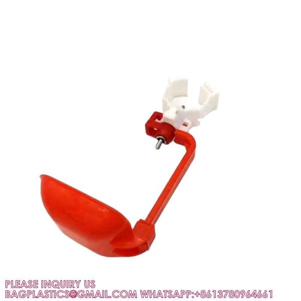 Quality Automatic Chicken Feeders Drinkers Nipple Drink Line Hanging Cups Poultry for sale