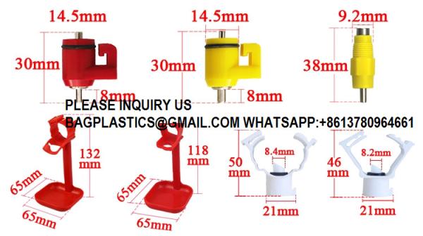 Quality Automatic Chicken Feeders Drinkers Nipple Drink Line Hanging Cups Poultry for sale