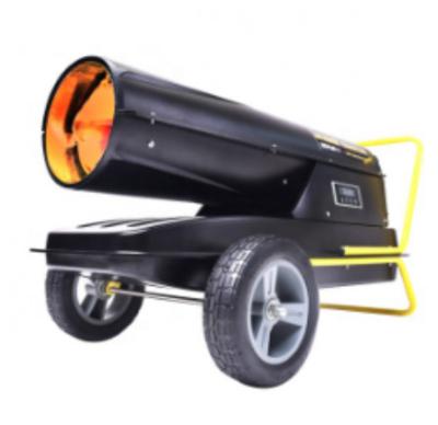 Quality 50kw Portable Poultry Farm Heating System Diesel Heater Brooder Chicken House for sale