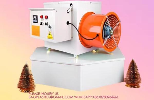 Quality Greenhouse Quick Heat Electrical Fan Air Heater Electric Fan For Chicken House for sale
