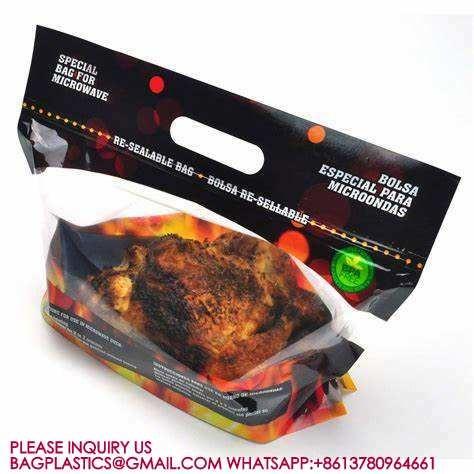 Quality Plastic Food Delivery Bags rotisserie chicken bags, Chicken package, chicken for sale