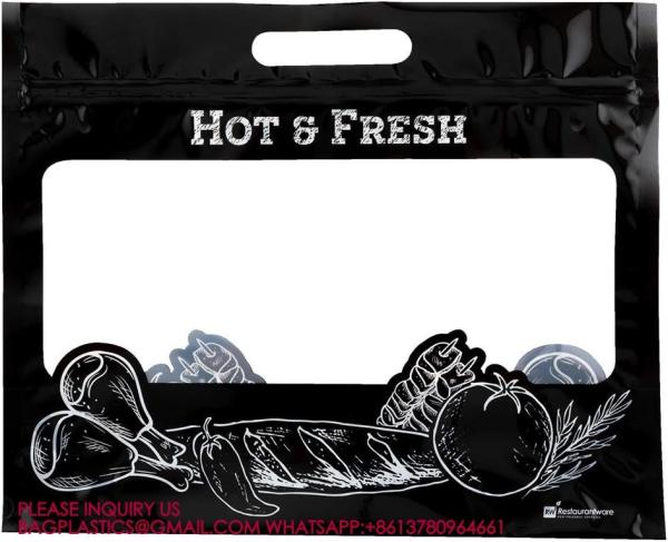 Quality Plastic Food Delivery Bags rotisserie chicken bags, Chicken package, chicken for sale