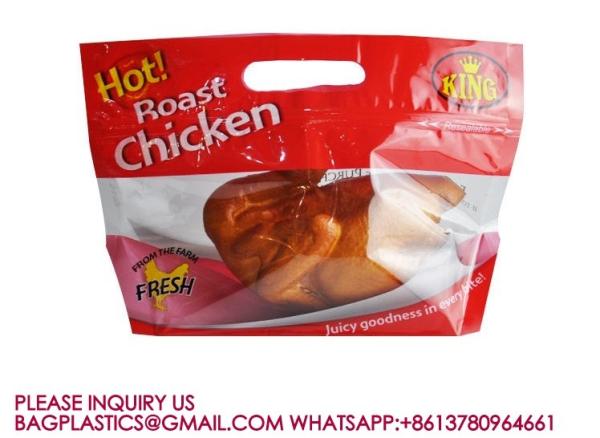 Quality Plastic Food Delivery Bags rotisserie chicken bags, Chicken package, chicken for sale