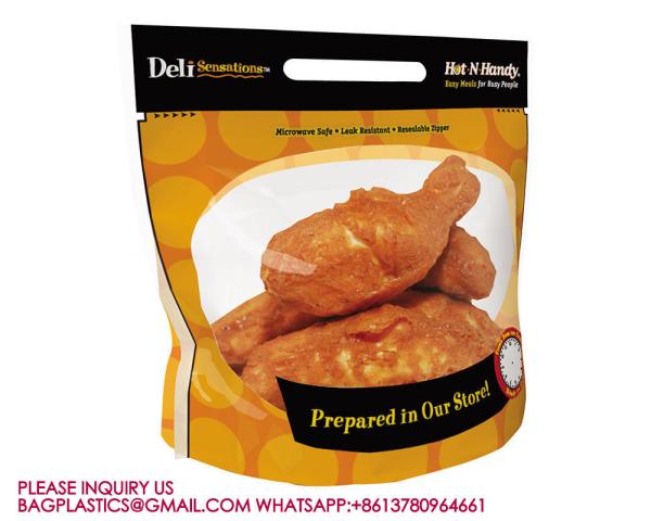 Quality Plastic Food Delivery Bags rotisserie chicken bags, Chicken package, chicken for sale