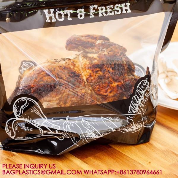 Quality Plastic Food Delivery Bags rotisserie chicken bags, Chicken package, chicken for sale