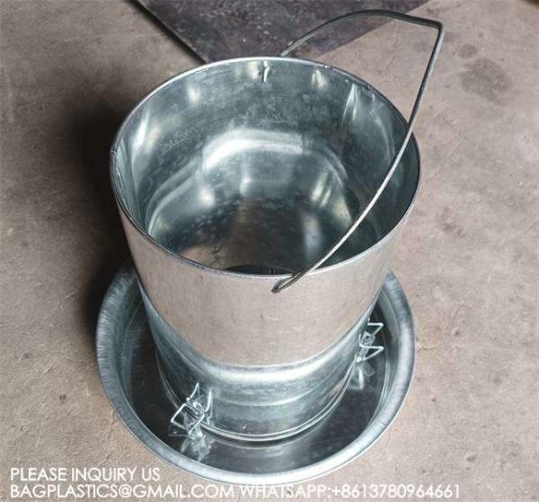 Quality Chicken Feeder Galvanized Chicken Feeder POULTRY FARM Poultry Husbandry Steel for sale