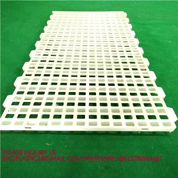 Quality Plastic Poultry Floors 500*1200mm Chicken duck Floor poultry animal husbandry for sale