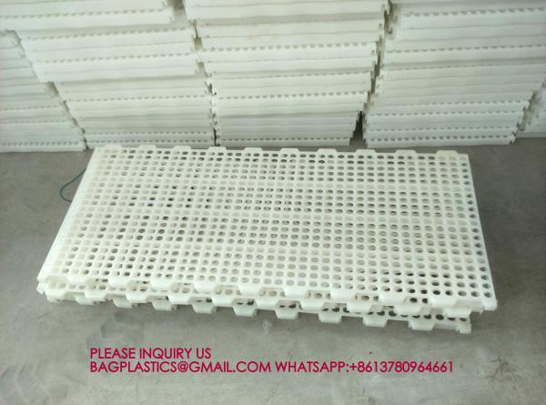 Quality Plastic Poultry Floors 500*1200mm Chicken duck Floor poultry animal husbandry for sale