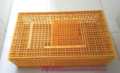 中国 Live Chicken Transport Cages Transport Basket Provided Bearing Chicken Crates Professional 販売のため