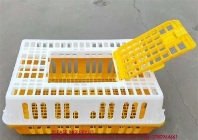 中国 Live Chicken Transport Cages Transport Basket Provided Bearing Chicken Crates Professional 販売のため
