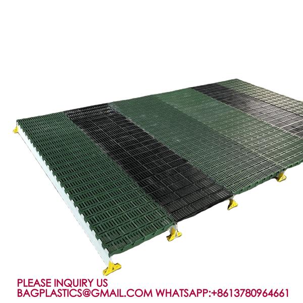Quality New Durable 600*600mm Plastic Slat Flooring for Pig Farm Floor Farrowing Sow Floor Farms for sale