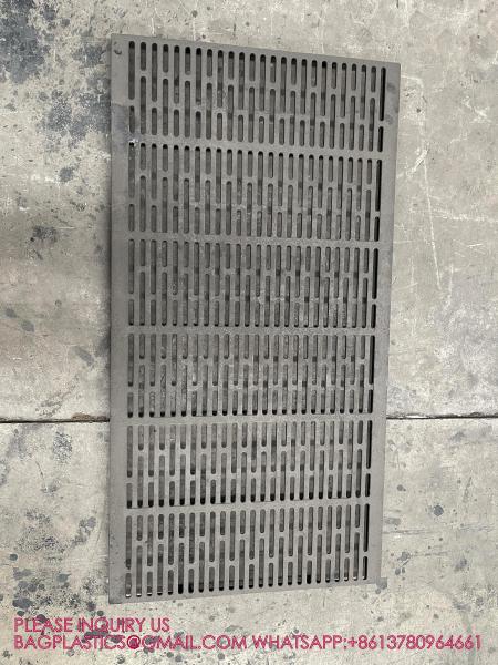 Quality Sustainable Tuff Rigid American Cast Iron Pig Flooring For Pig Farrowing Crate & Fattening for sale