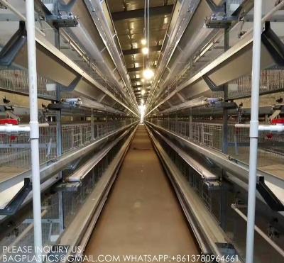 Китай Poultry Cage Broiler Farm Equipment Automatic Battery Cages System For Broiler Chicken продается