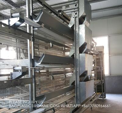 Китай Poultry Cage Broiler Farm Equipment Automatic Battery Cages System For Broiler Chicken продается