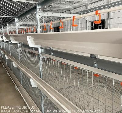 Китай Poultry Cage Broiler Farm Equipment Automatic Battery Cages System For Broiler Chicken продается