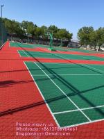 Quality Sports Floor Sports Flooring Tiles Non-Slip Bath Mat Sport Court Flooring Court for sale