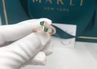 China Thin 18K Gold Diamond Ring for sale