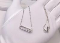 China customized 18K White Gold Necklace for sale