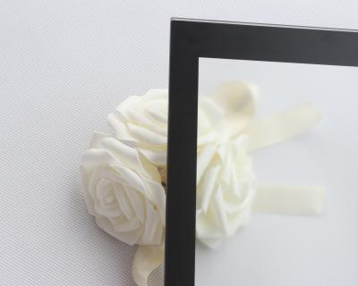 China 7 inch anti glare front Display Glass 2mm AG coating display glass for sale