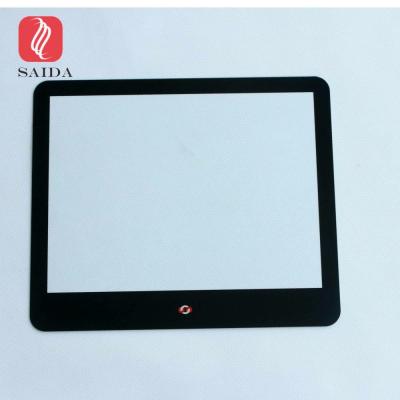 China OEM Black silk screen printed TFT LCD Module Display Touch Panel front glass cover lens for sale