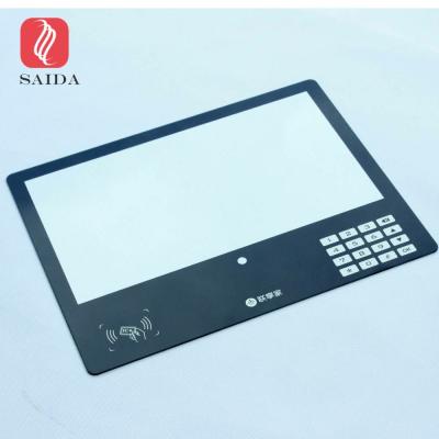 China OEM front glass touch panel for Capacitance Touch Panel Access Door , Home Security Touch Screen for sale