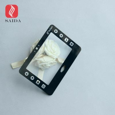 China Glass screen protector cover, touch panel CNC processed glass for sale
