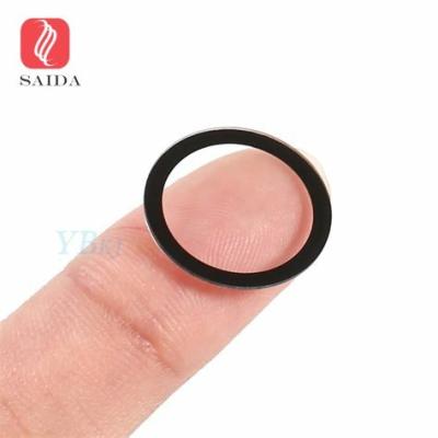 China AR anti reflective coating glass for smart mobile phone camera lens with glue Ø8*0.7mm for sale