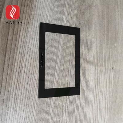 China china factory 0.55mm tempered glass with black silk screen printed for 5inch TFT LCD Module Display Touch Panel for sale