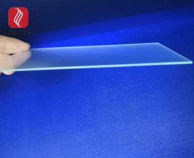 China Custom 1.1mm etched AG tempered glass cover for LCD touchscreen display touch panel for sale