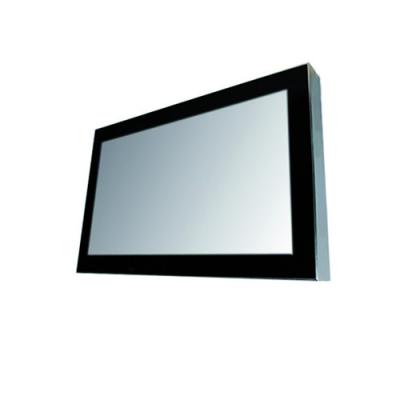 China Glass manufacturer 1mm 2mm 3mm 4mm 5mm thick 15inch to 65inch LCD dislay glass for  flooring stand advertising display for sale